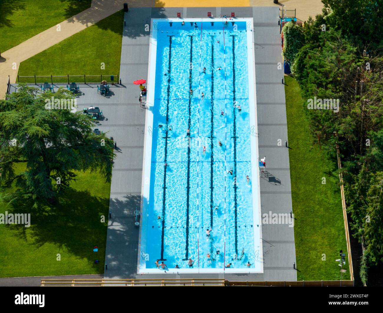 Northcroft leisure centre hi-res stock photography and images - Alamy