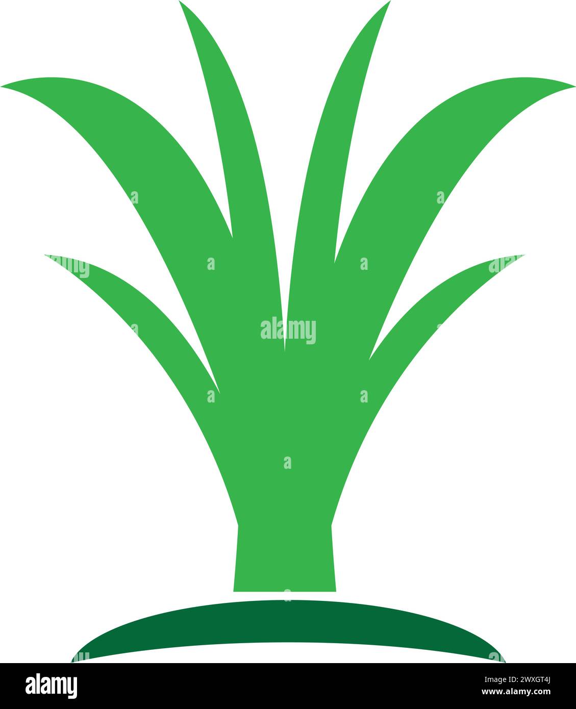 grass icon vector illustration symbol design Stock Vector Image & Art ...