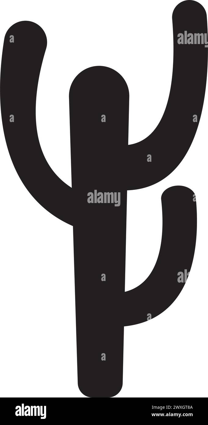 cactus icon vector illustration symbol design Stock Vector Image & Art ...