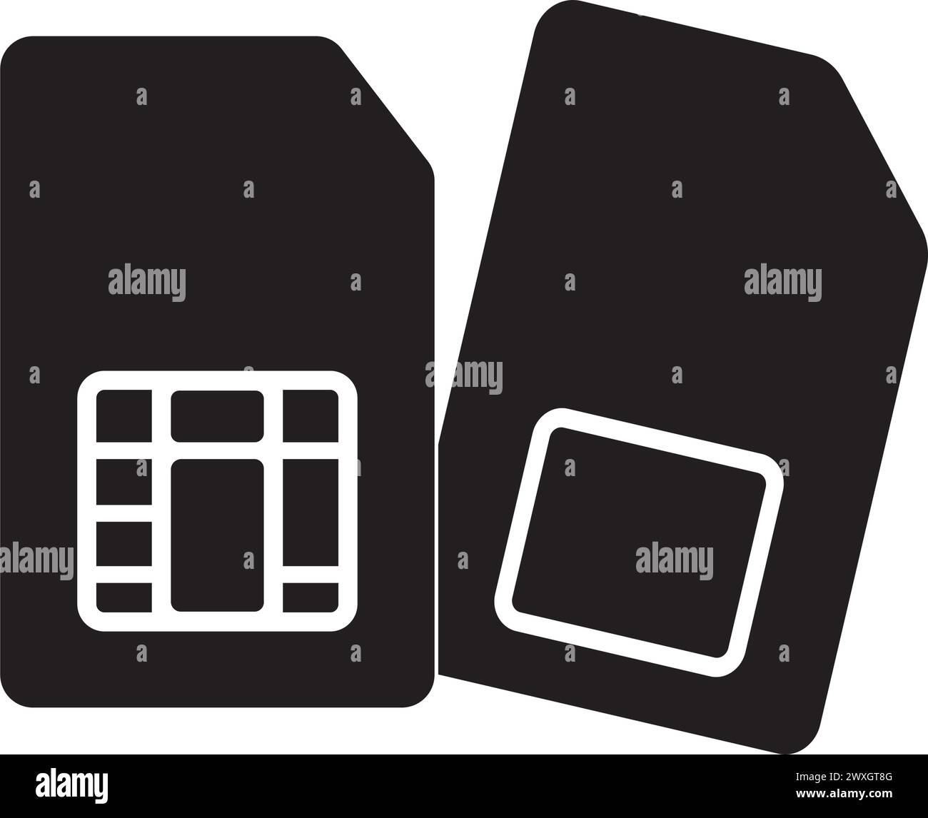 5g technology chip concept Stock Vector Images - Alamy