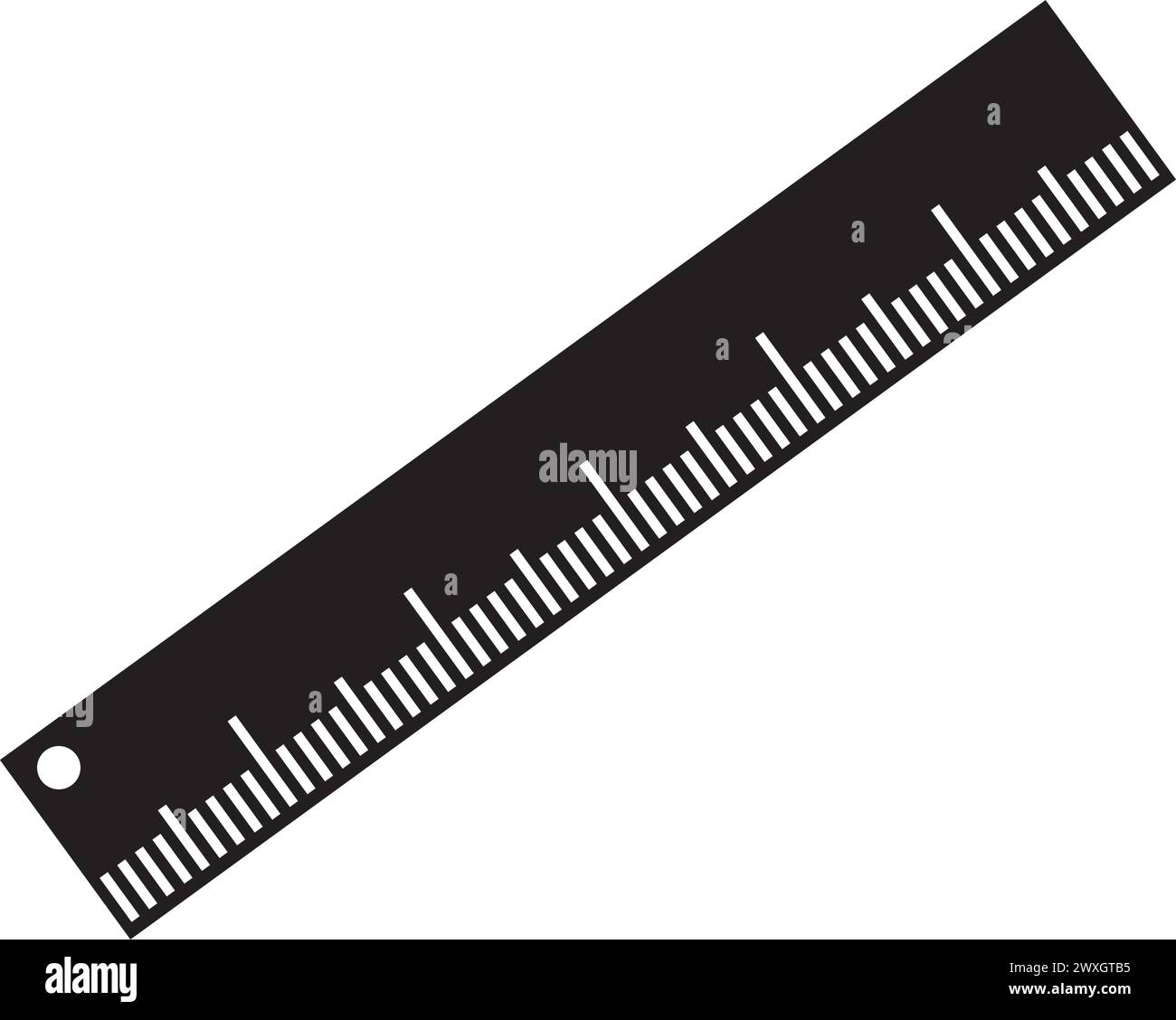 ruler icon vector illustration logo design Stock Vector Image & Art - Alamy