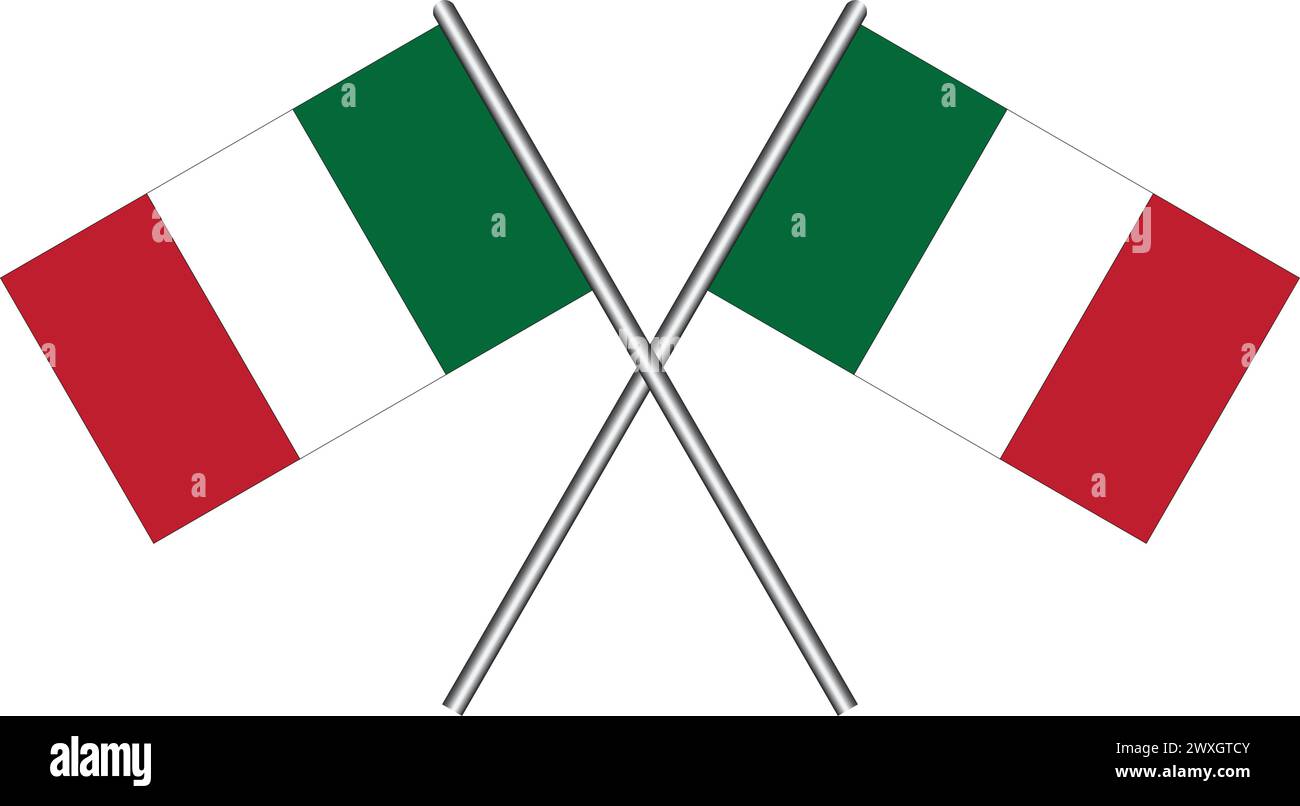 italian flag icon vector illustration design Stock Vector Image & Art ...