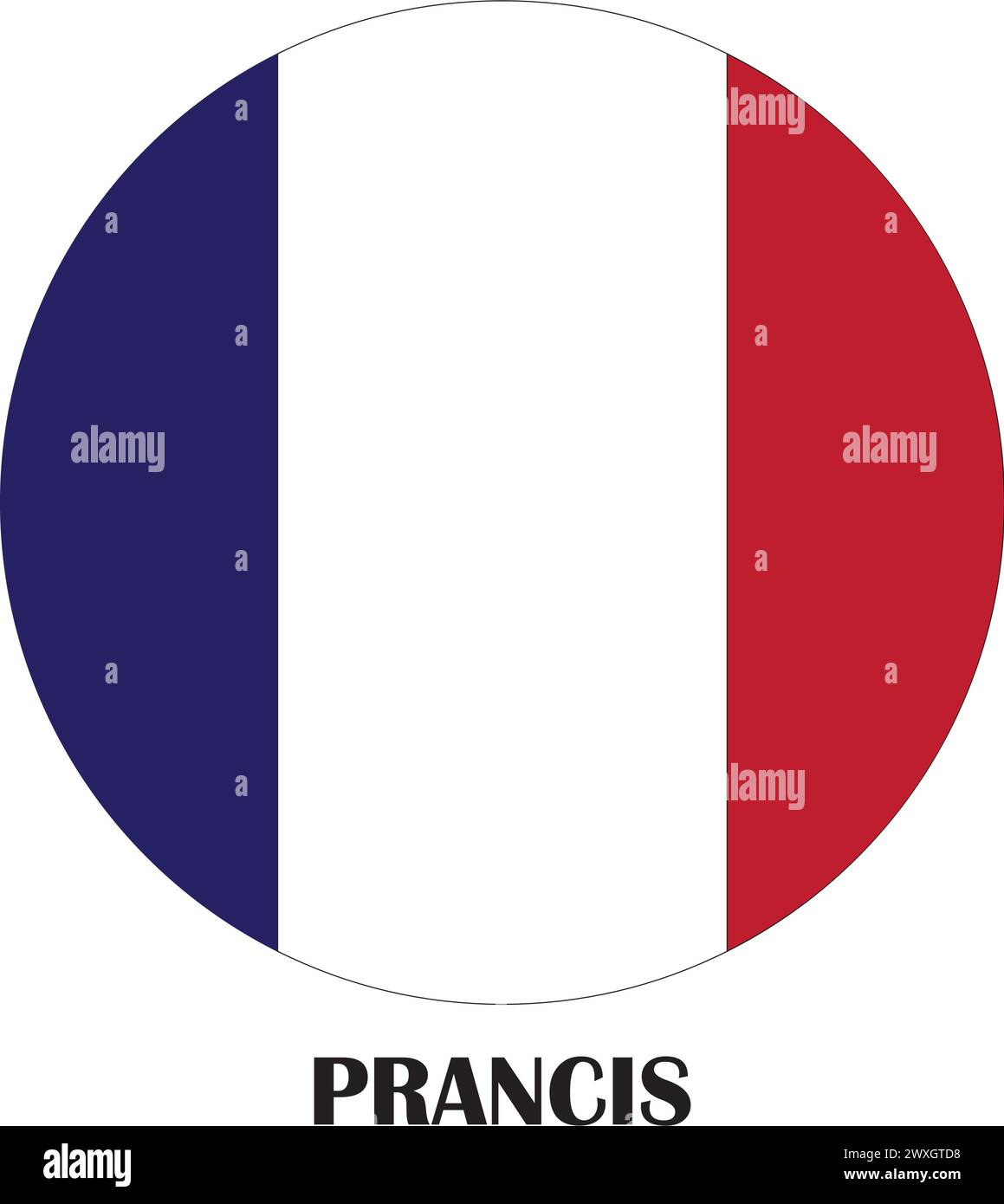 France flag icon vector illustration symbol design Stock Vector Image ...