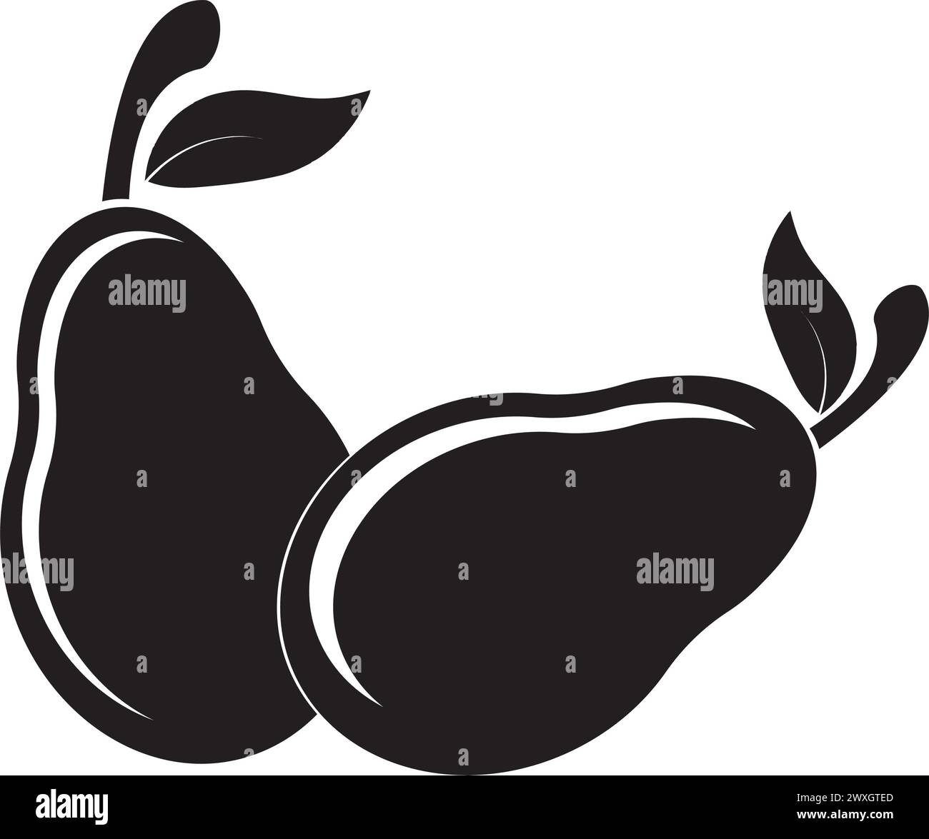 Avo icon Black and White Stock Photos & Images - Alamy