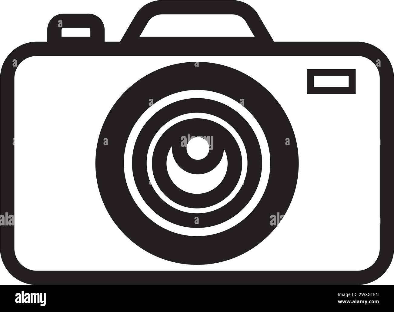 camera icon vector illustration symbol design Stock Vector Image & Art ...