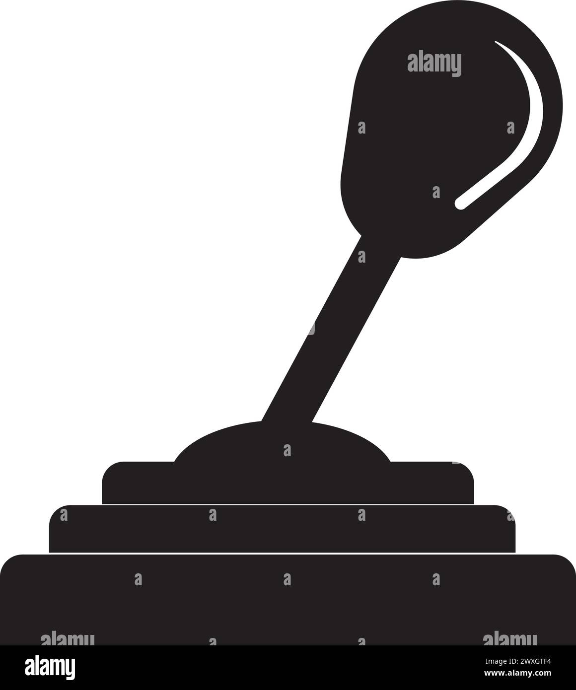 lever icon vector illustration symbol design Stock Vector Image & Art ...