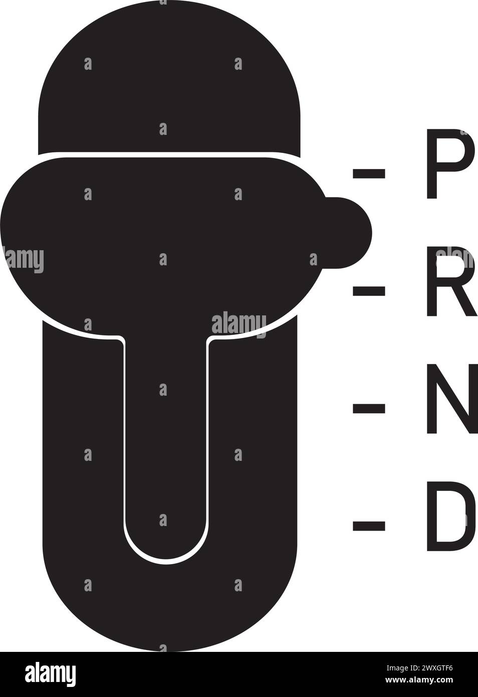 lever icon vector illustration symbol design Stock Vector Image & Art ...