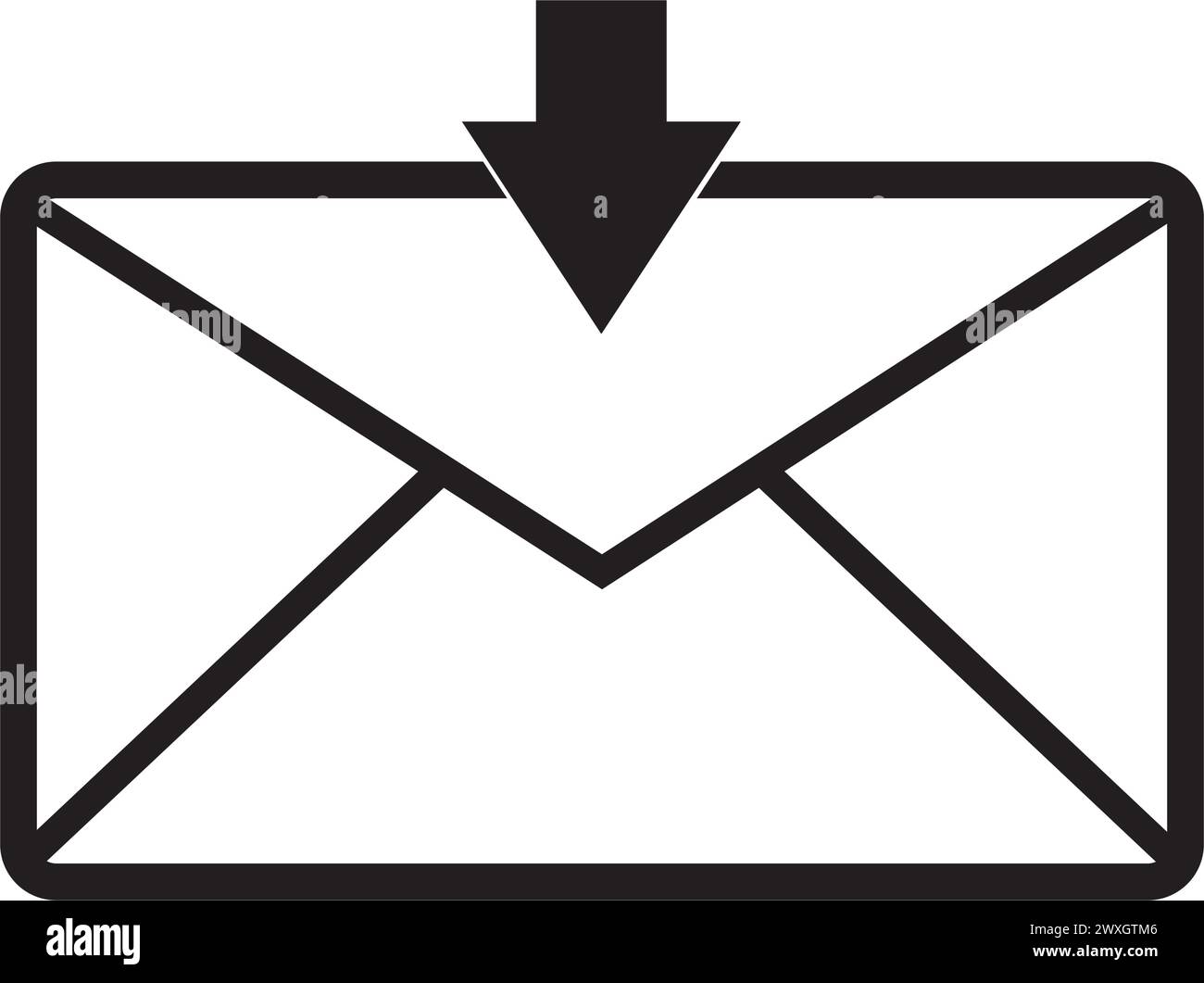 message icon vector illustration symbol design Stock Vector Image & Art ...