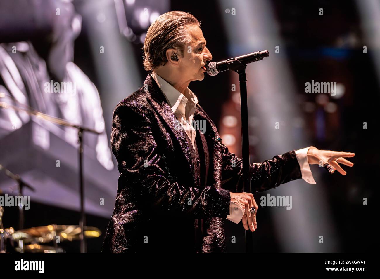 Depeche mode milan 2024 hi-res stock photography and images - Alamy
