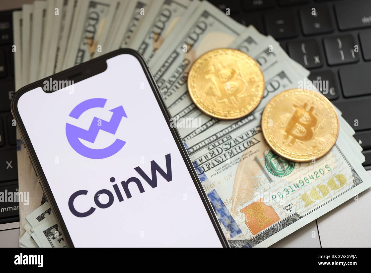 Coinw logo hi-res stock photography and images - Alamy
