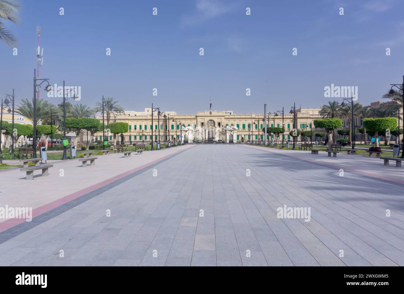 View garden cairo egypt hi-res stock photography and images - Alamy