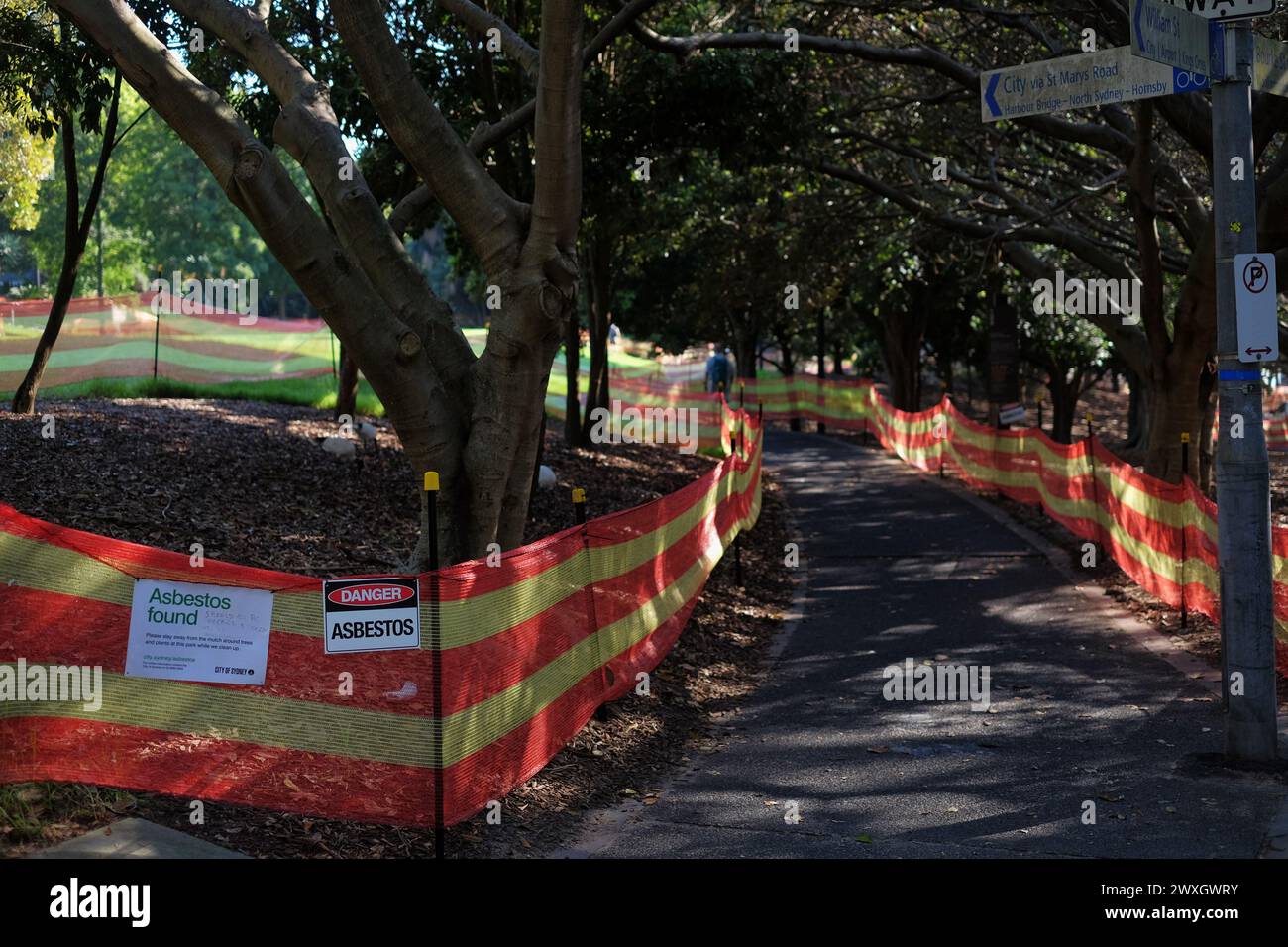 The Sydney asbestos crisis involves the remediation of asbestos ...