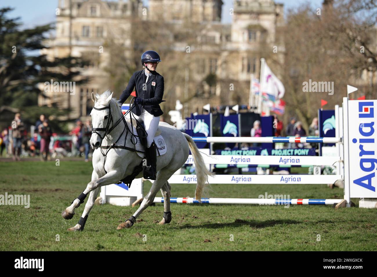 Thoresbury Park, UK. 30th Mar 2024. Libby Seed of the United Kingdom ...