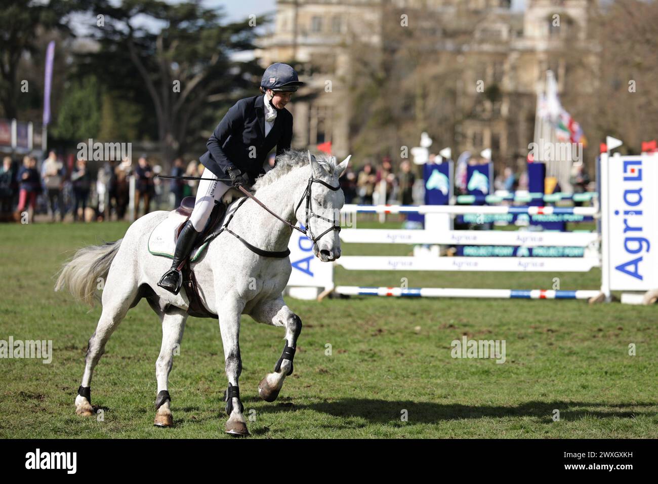 Thoresbury Park, UK. 30th Mar 2024. Katie Bleloch of the United Kingdom ...