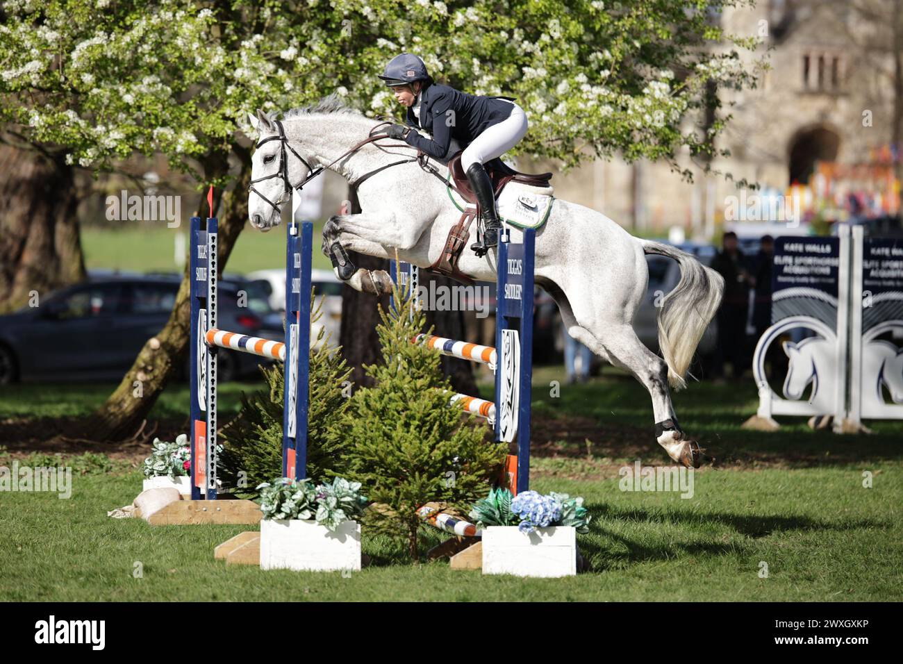 Thoresbury Park, UK. 30th Mar 2024. Katie Bleloch of the United Kingdom ...