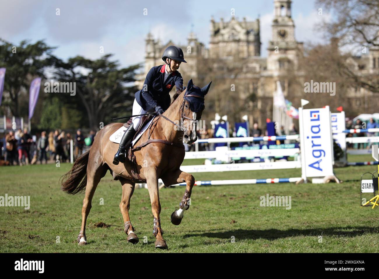 Thoresbury Park, UK. 30th Mar 2024. Yasmin Ingham of the United Kingdom ...
