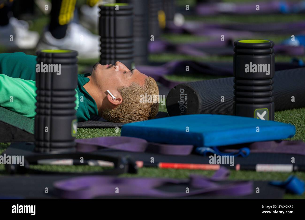 31st March 2024; Almondvale Stadium, Livingston, Scotland: Scottish ...