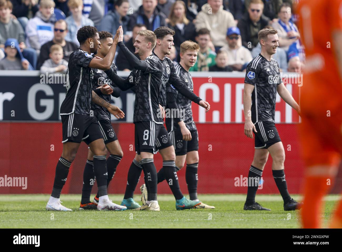 Zwolle, Netherlands. 31st Mar, 2024. ZWOLLE, Mac3Park Stadium, 31-03 ...