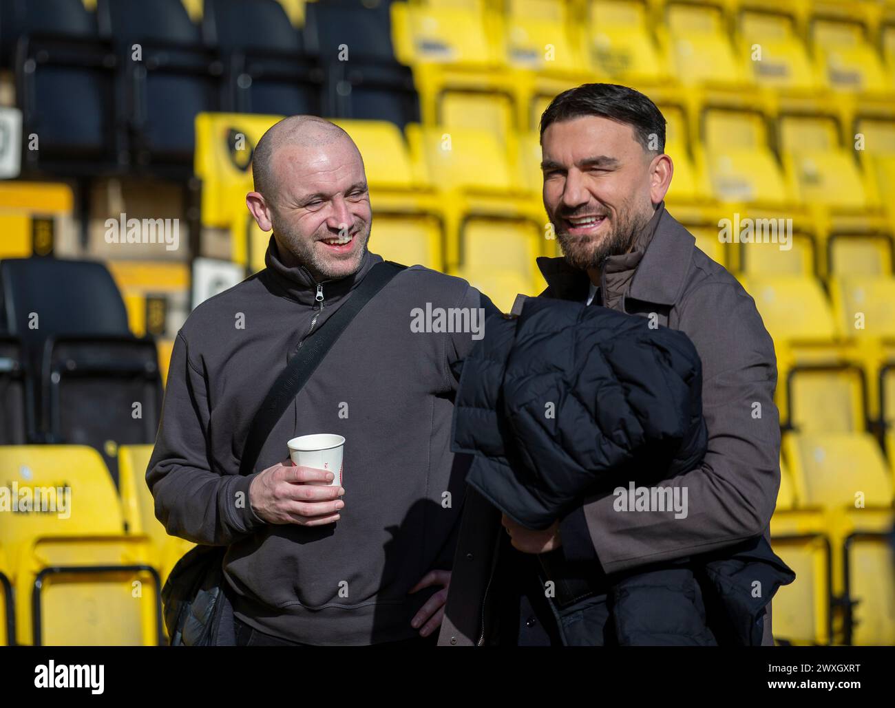 Almondvale Stadium, Livingston, Scotland. 31st March 2024; Scottish ...