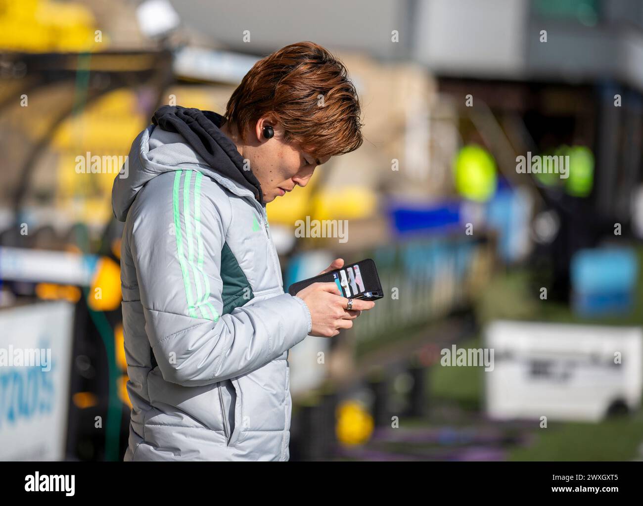 Almondvale Stadium, Livingston, Scotland. 31st March 2024; Scottish ...