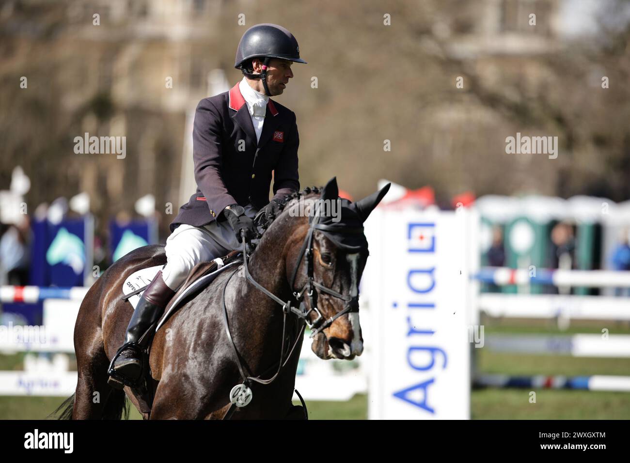 Thoresbury Park, UK. 30th Mar 2024. Harry Meade of the United Kingdom ...