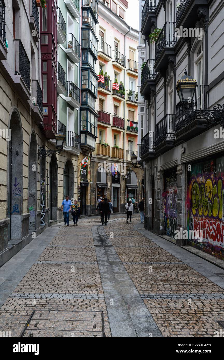 Bilbao ciudad hi-res stock photography and images - Alamy