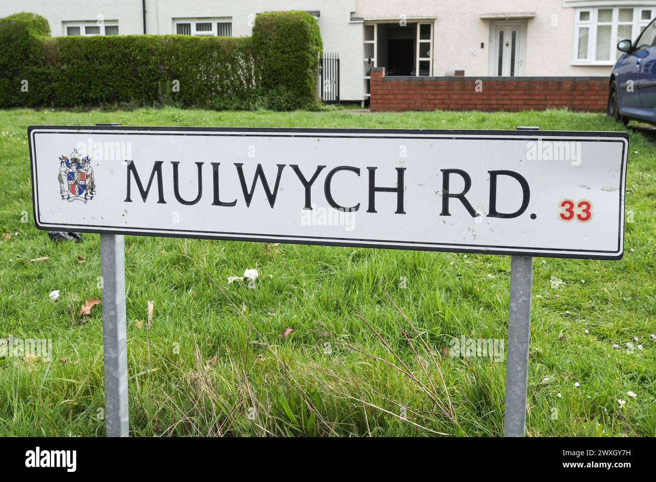 Tile cross murdered hi-res stock photography and images - Alamy