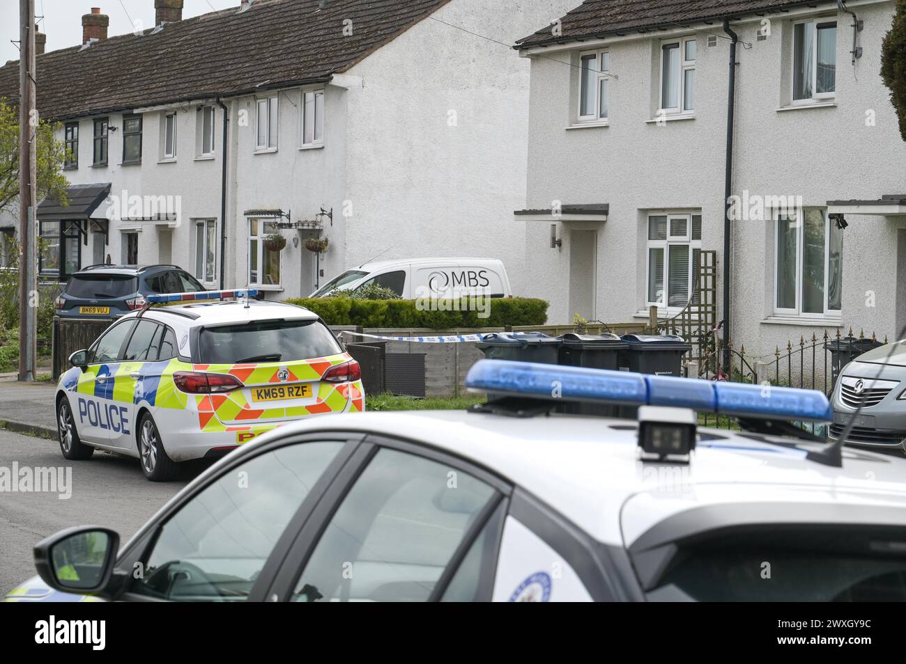 Tile cross murdered hi-res stock photography and images - Alamy
