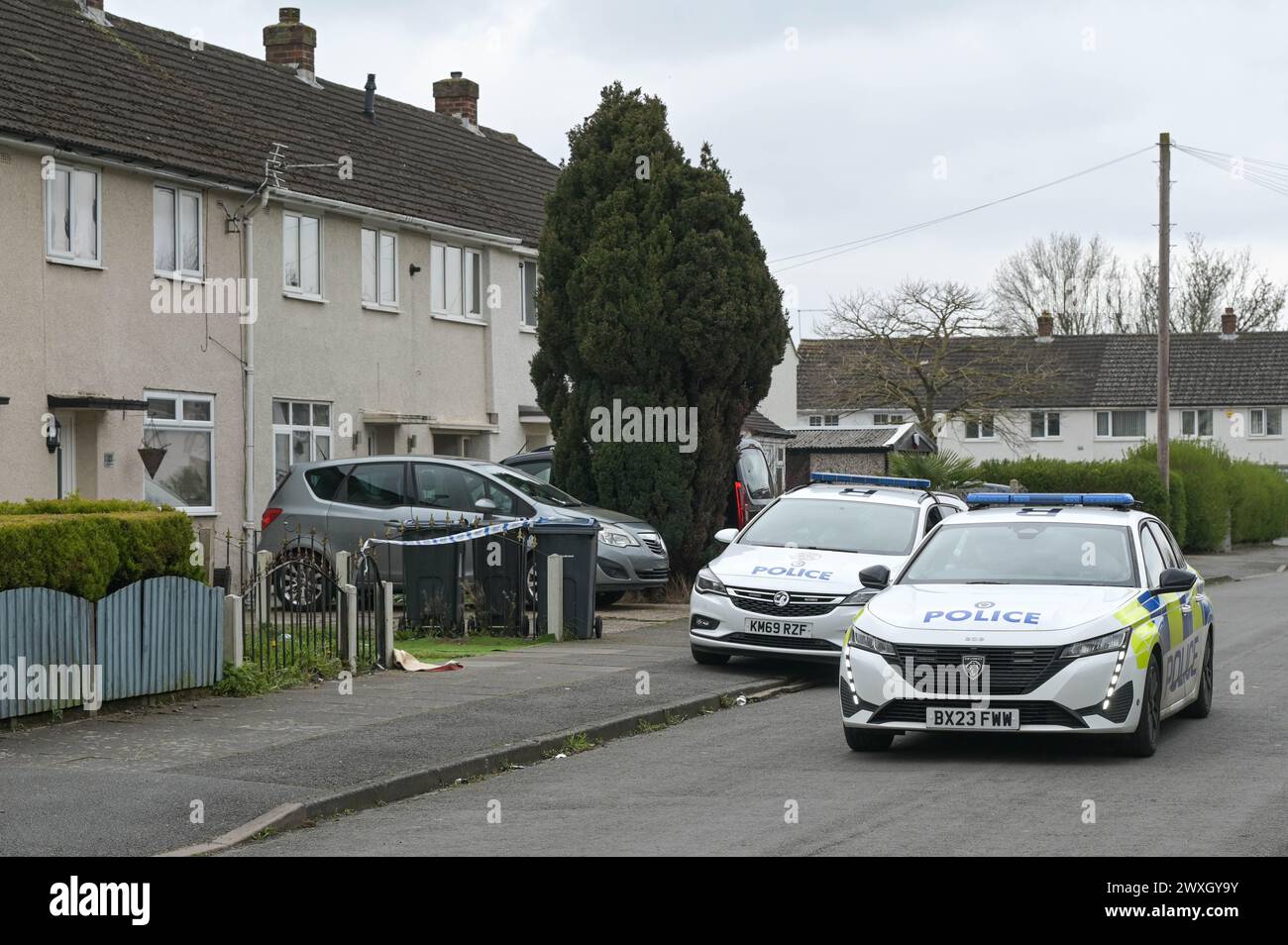 Tile cross murdered hi-res stock photography and images - Alamy