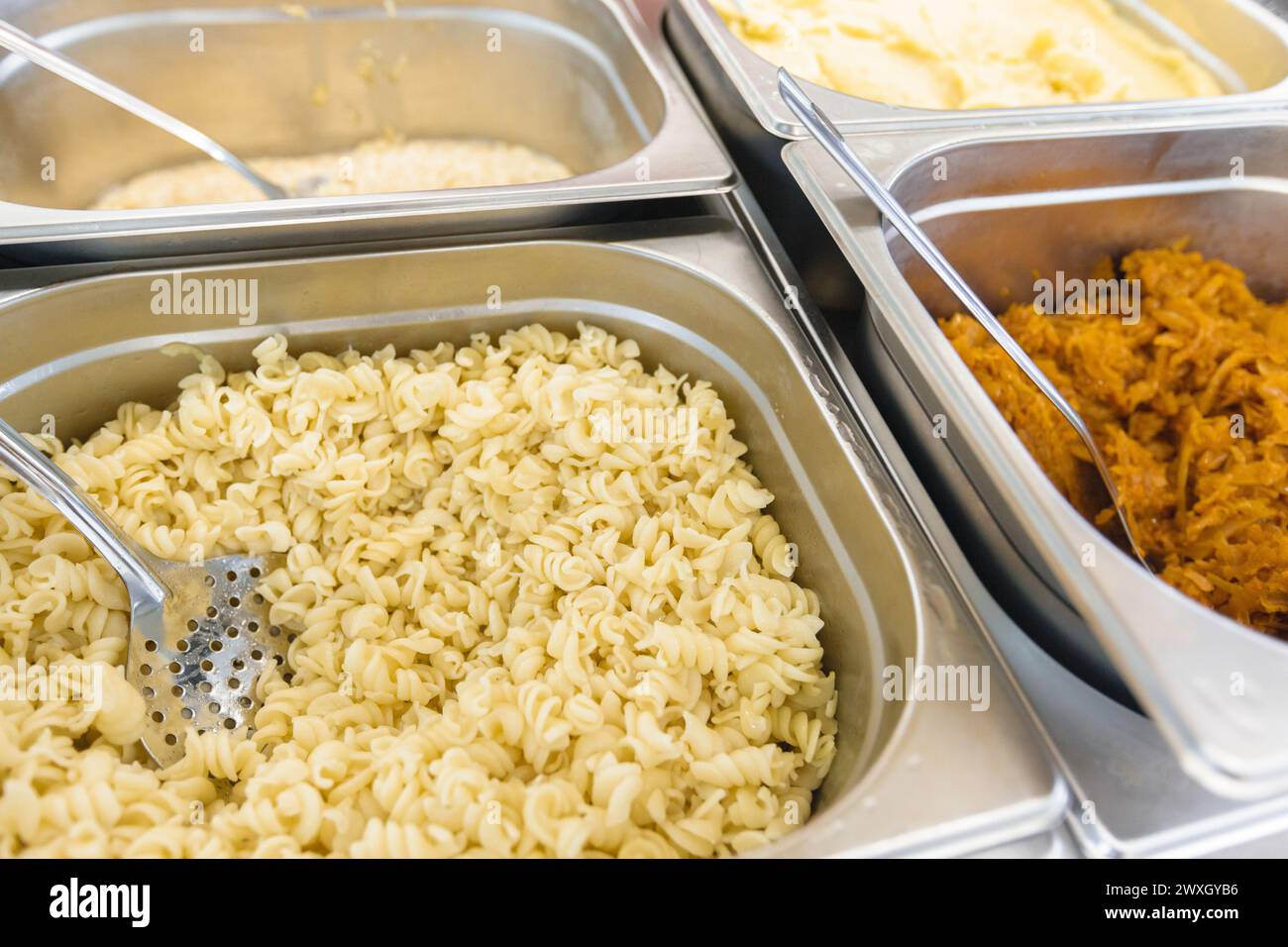 Self service restaurant Stock Photo - Alamy