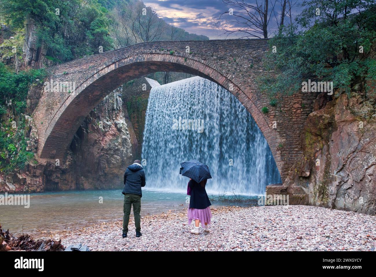 Crystal bridge hi-res stock photography and images - Alamy