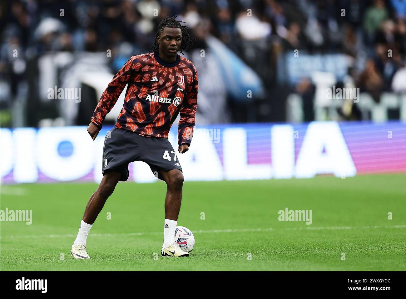 Juventus Belgian defender Joseph Nonge during the Serie A football ...