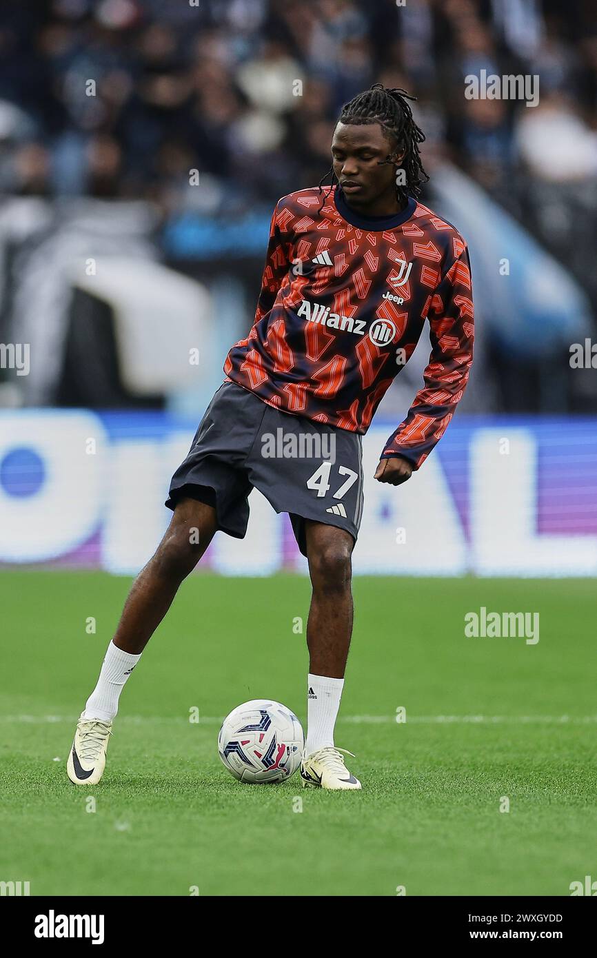 Juventus Belgian defender Joseph Nonge during the Serie A football ...