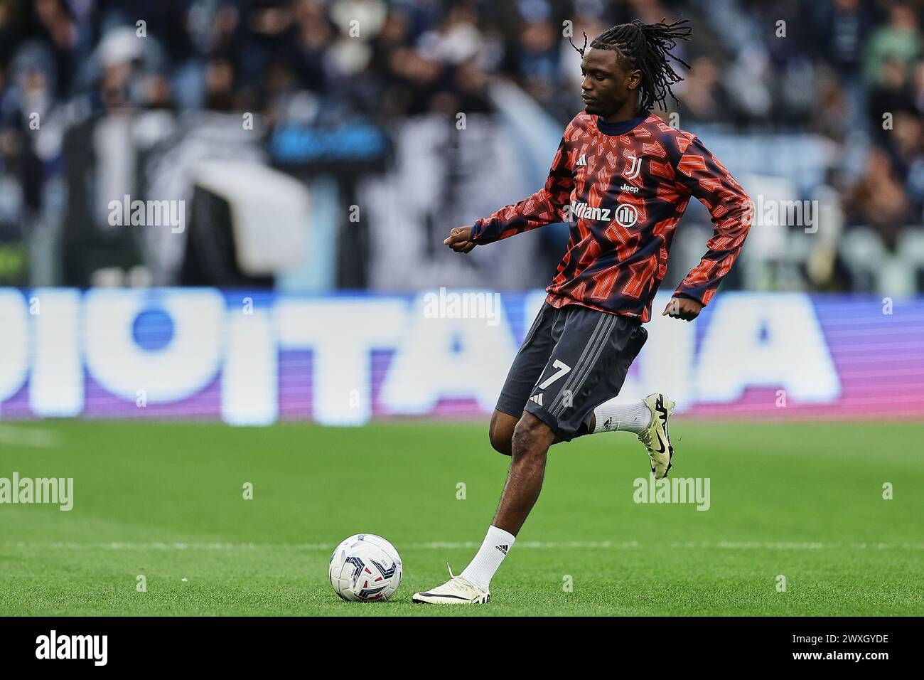 Juventus Belgian defender Joseph Nonge during the Serie A football ...