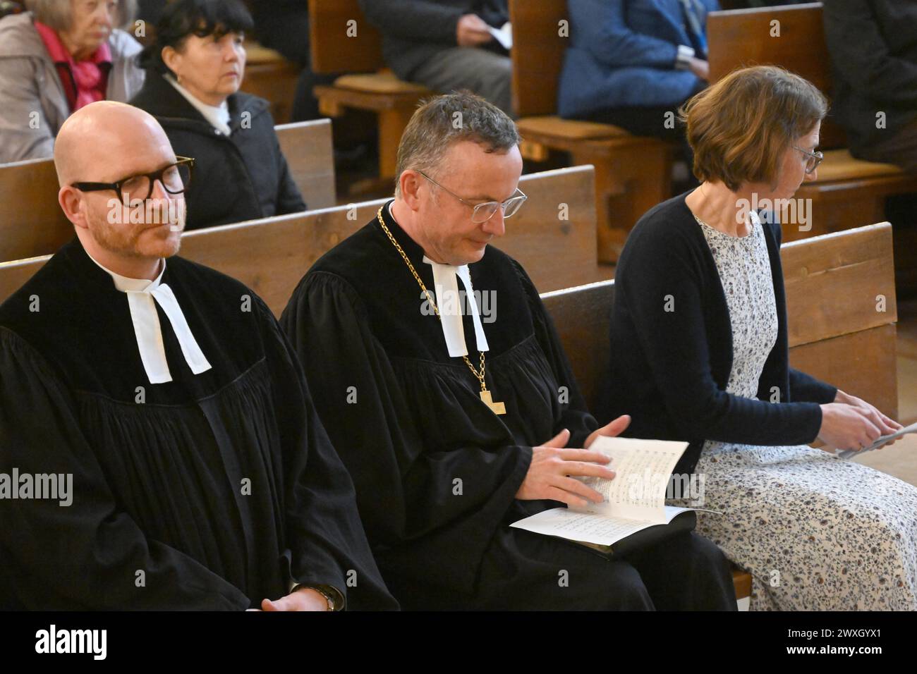 Protestant pastor in munich hi-res stock photography and images - Alamy