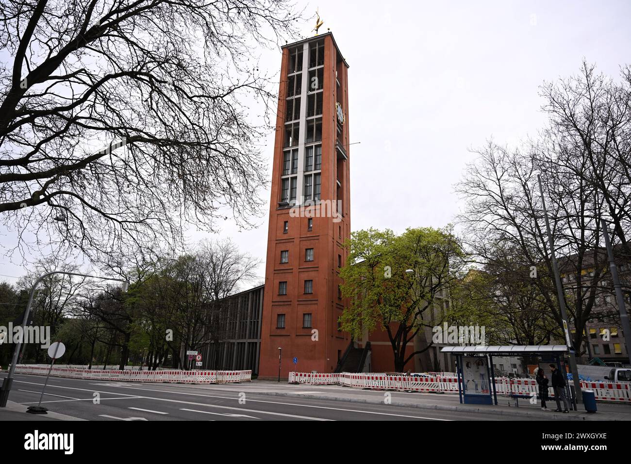 St matthew's church in munich hi-res stock photography and images - Alamy