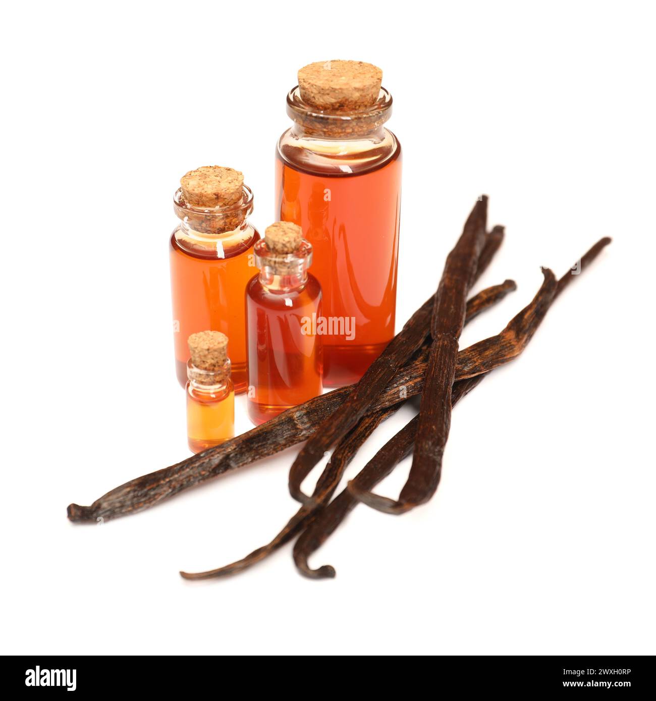 Vanilla extract bottle hi-res stock photography and images - Alamy