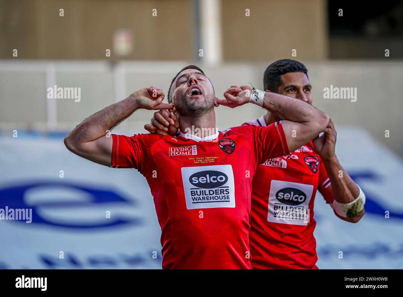 Salford, Manchester, UK. 30th March, 2024. Super League Rugby: Salford ...