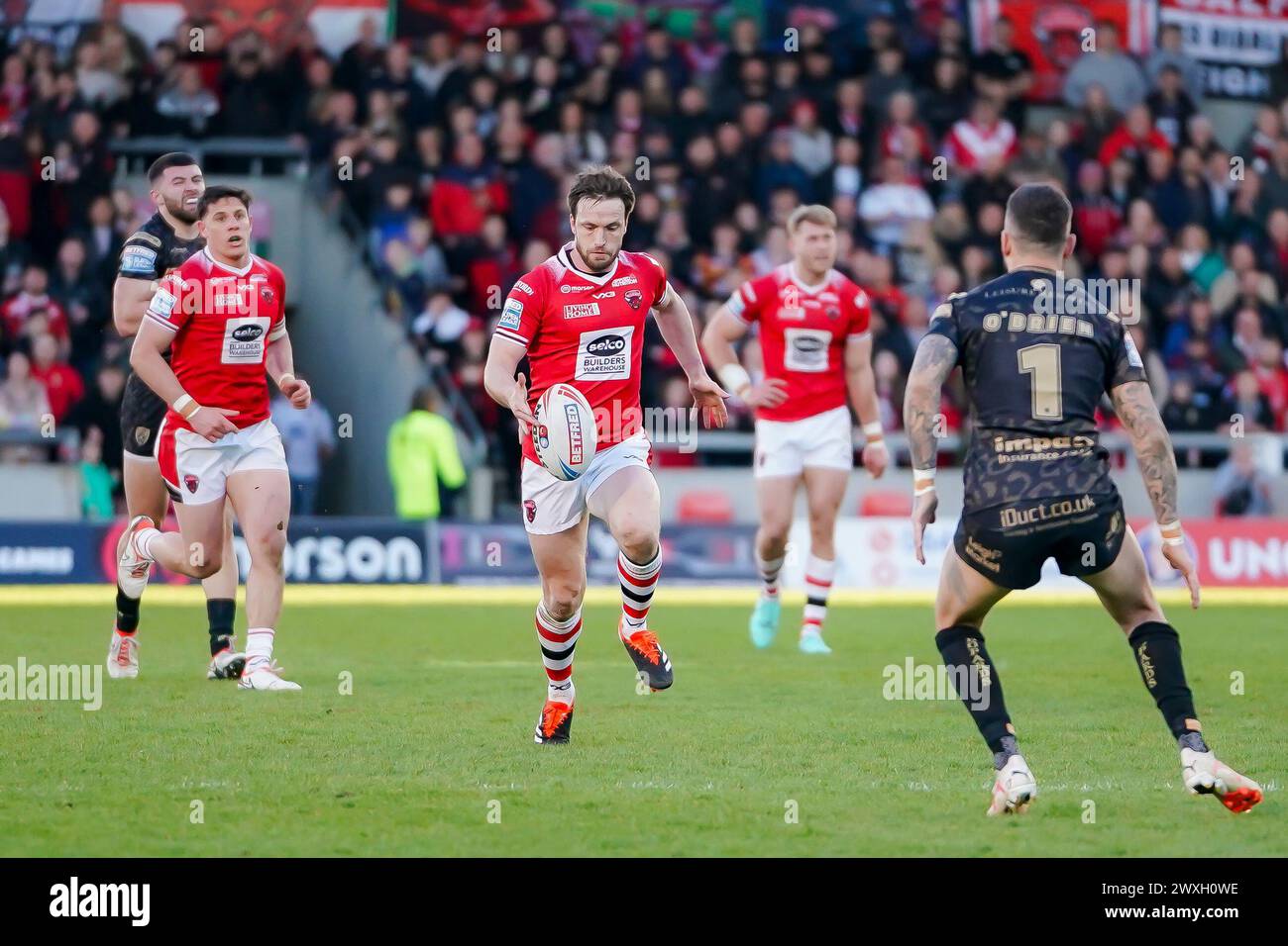 Joe mellor leigh leopards hi-res stock photography and images - Alamy