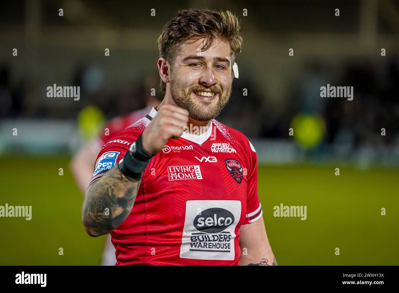 Leigh leopards vs salford red devils hi-res stock photography and ...