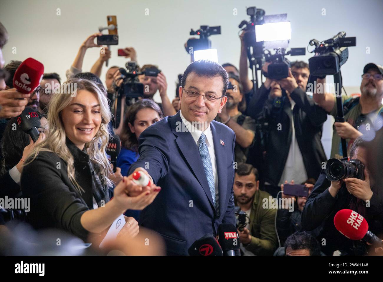 Dilek imamoglu hi-res stock photography and images - Alamy