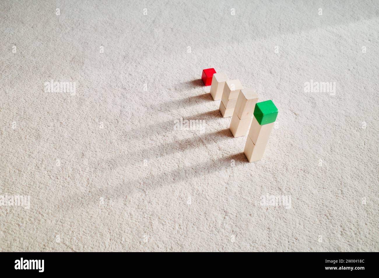 Shadow graph hi-res stock photography and images - Alamy