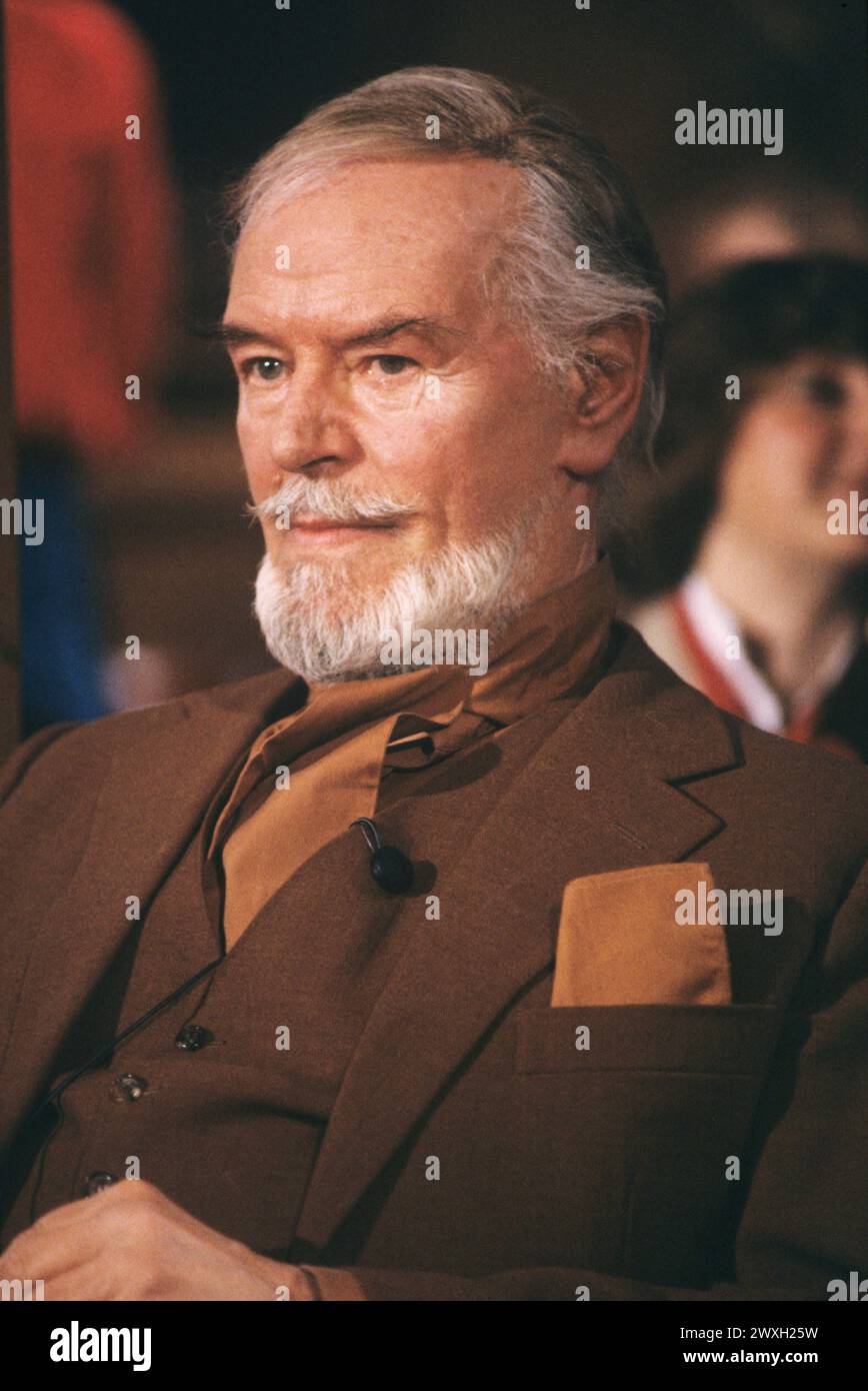 O. W. Fischer Otto Wilhelm Fischer, österreichischer Schauspieler, bei ...