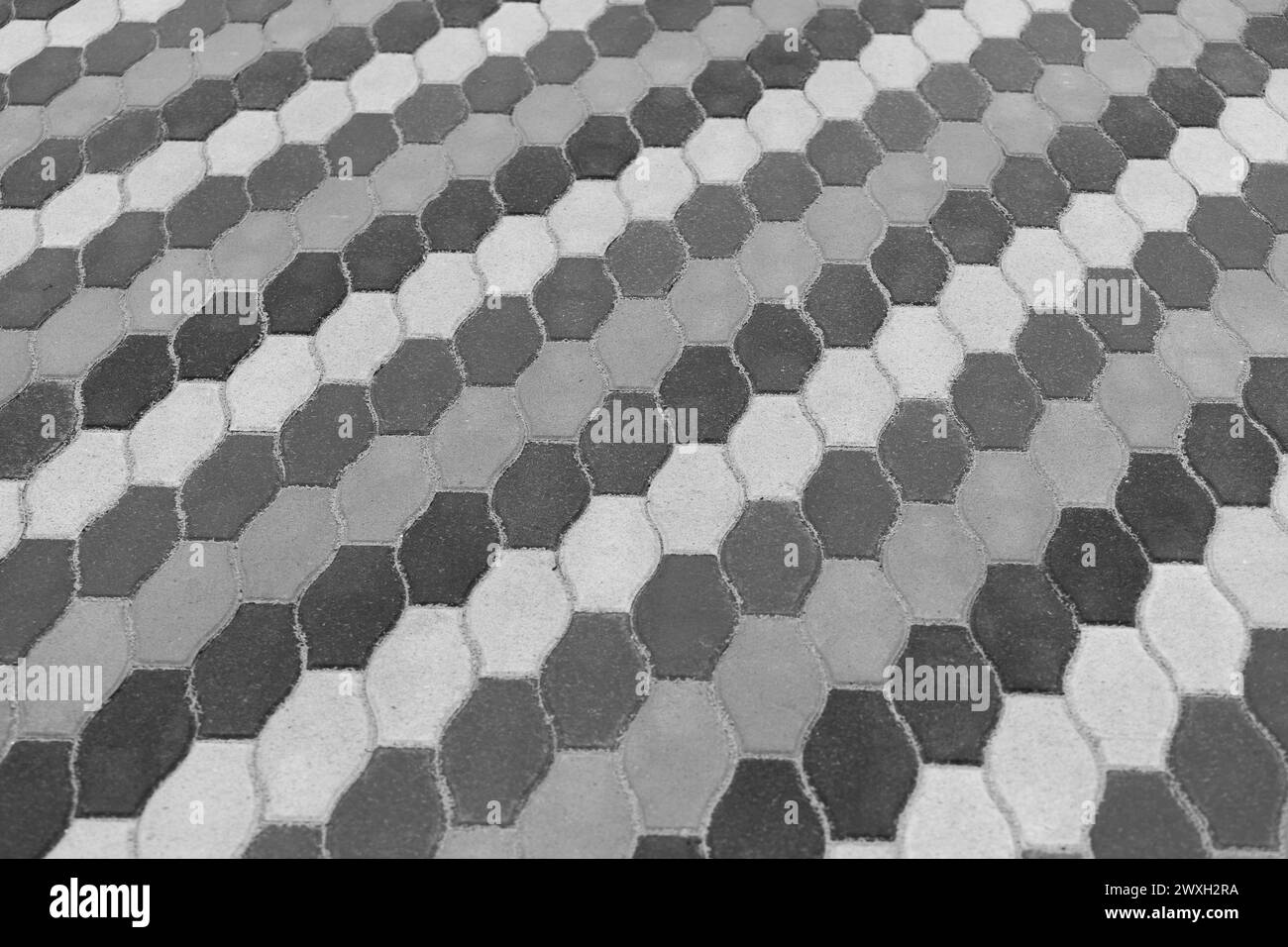 Grey paving slabs floor gray abstract pattern city street surface stone ...