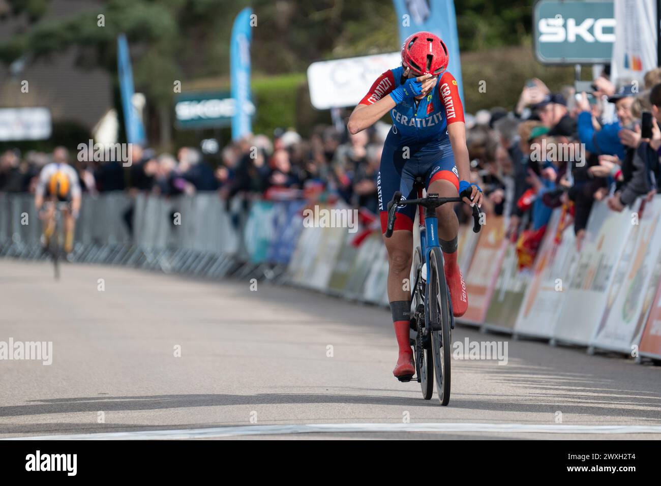 Tour de normandie cycling hi-res stock photography and images - Alamy