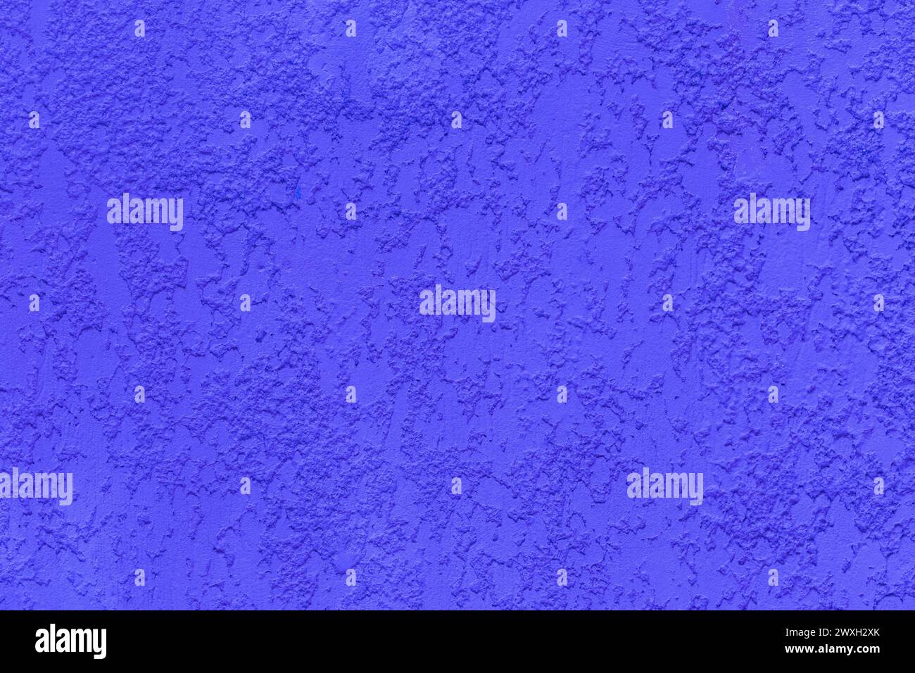 Blue paint stucco wall plaster cement surface concrete abstract pattern ...