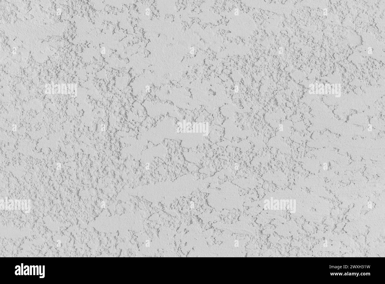 White light plaster wall stucco decoration surface texture background ...