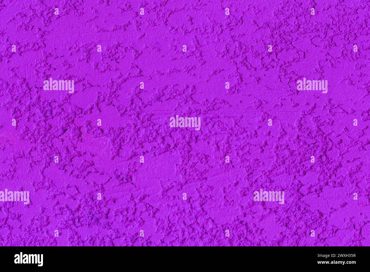 Purple paint abstract surface pattern plaster rough solid wall texture ...