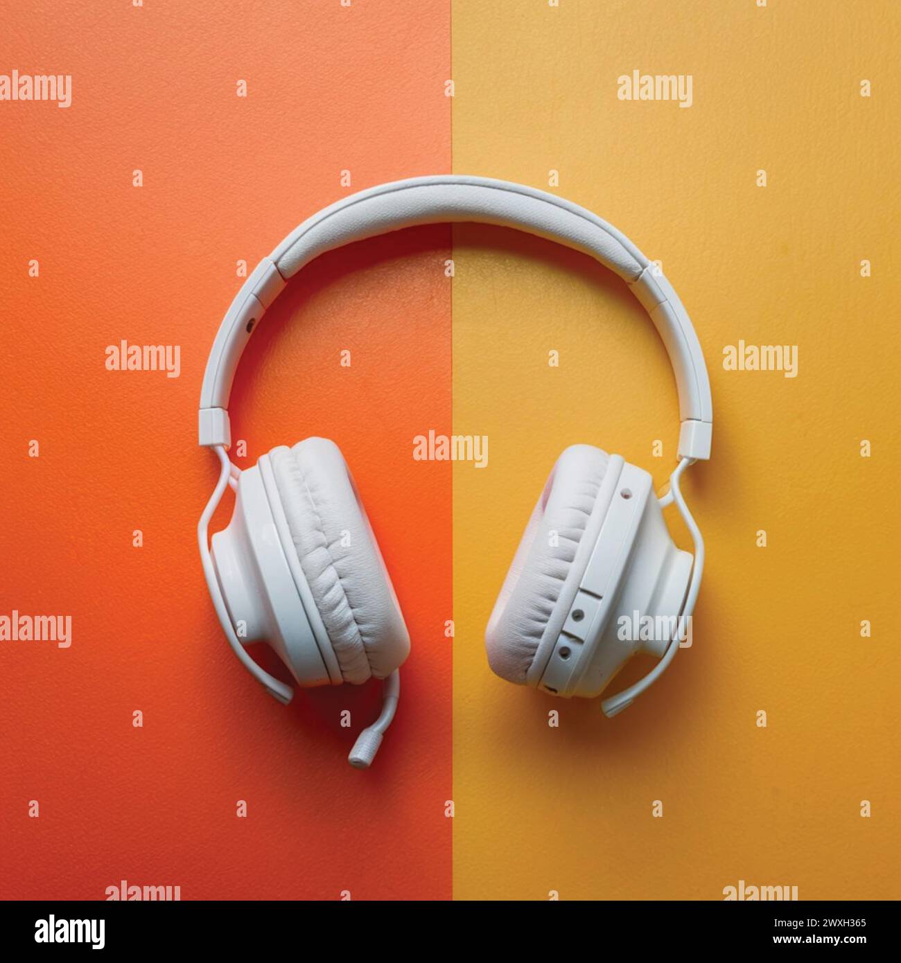 Headphone shoot with isolated white background Stock Vector Image & Art ...