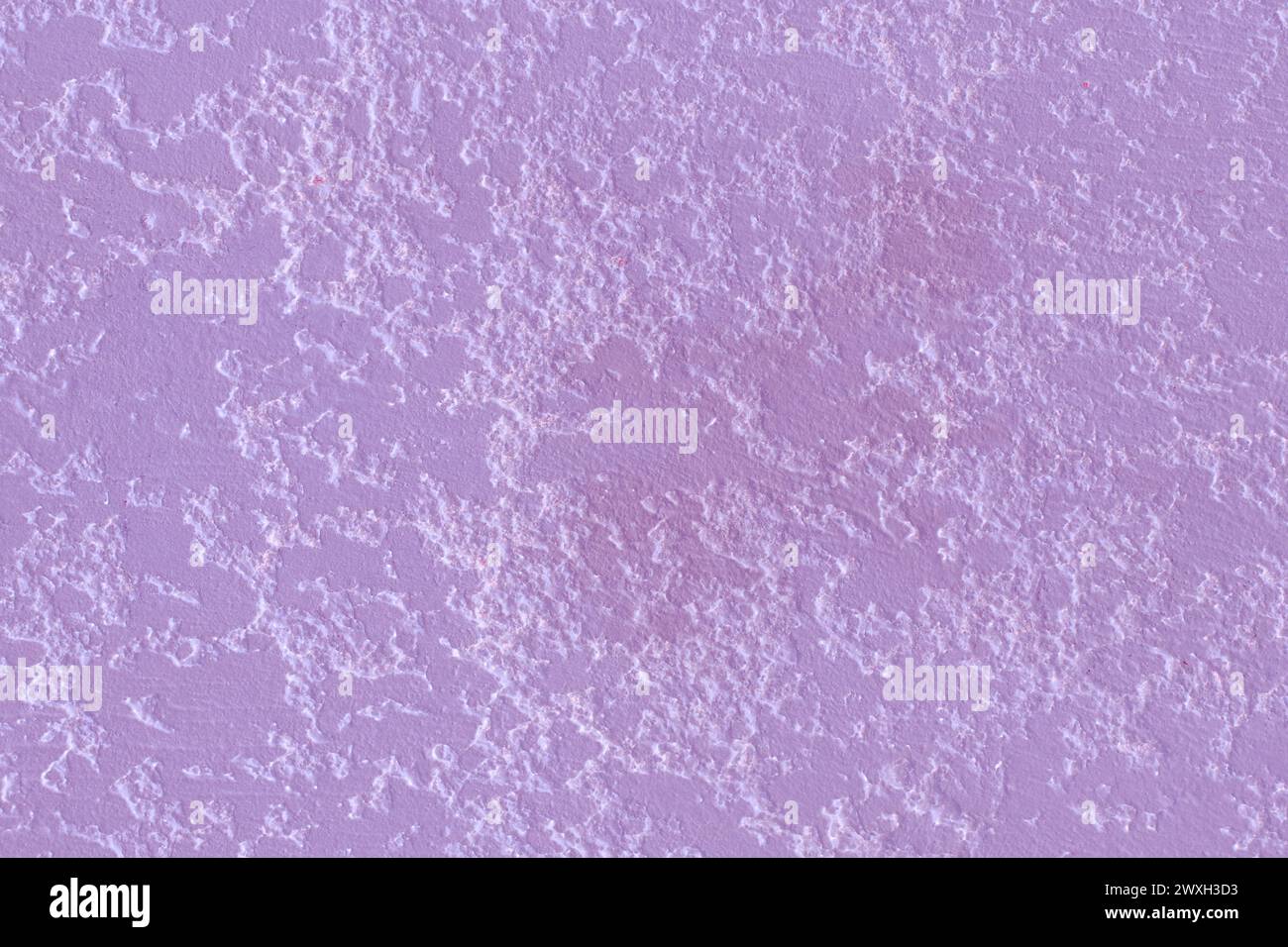 Light pink berry color paint rough plaster wall solid stucco surface ...